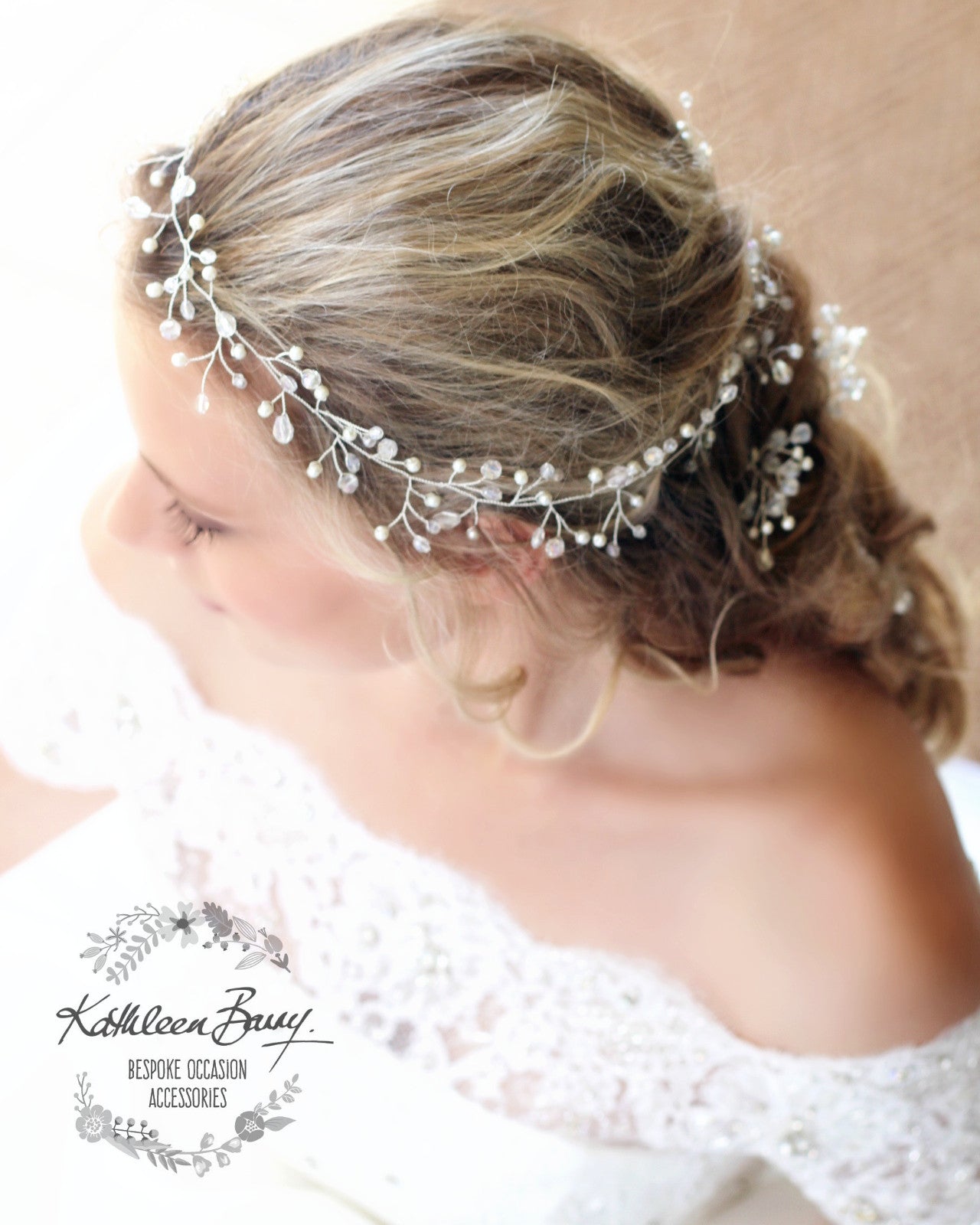 Extra Length Bridal Long Hair Vine Wedding braid south africa ...