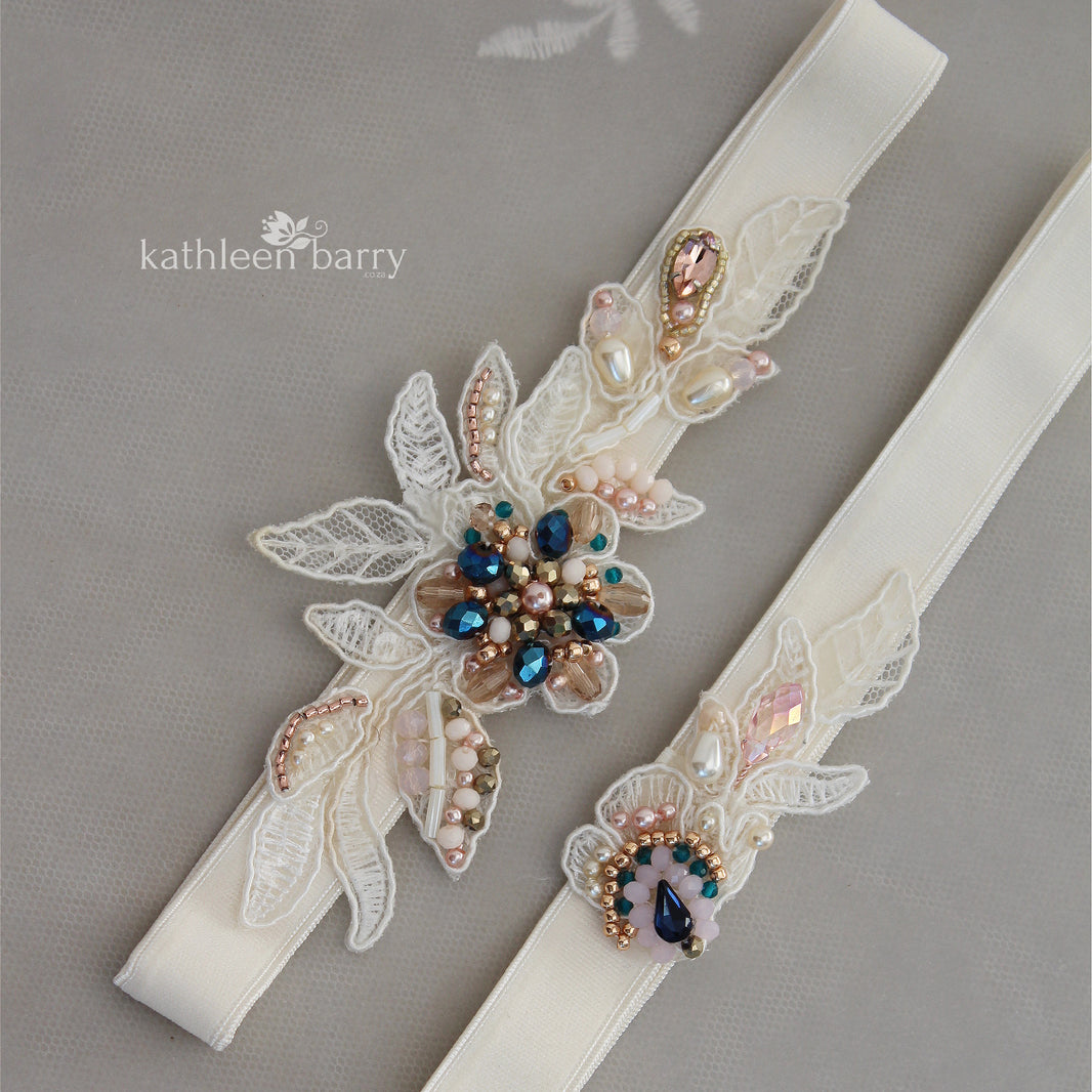 Garters for the Bride lace wedding bridal accessories online shop ...